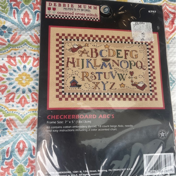 Debbie Munn | Office | Vintage Debbie Munn Counted Cross Stitch ...